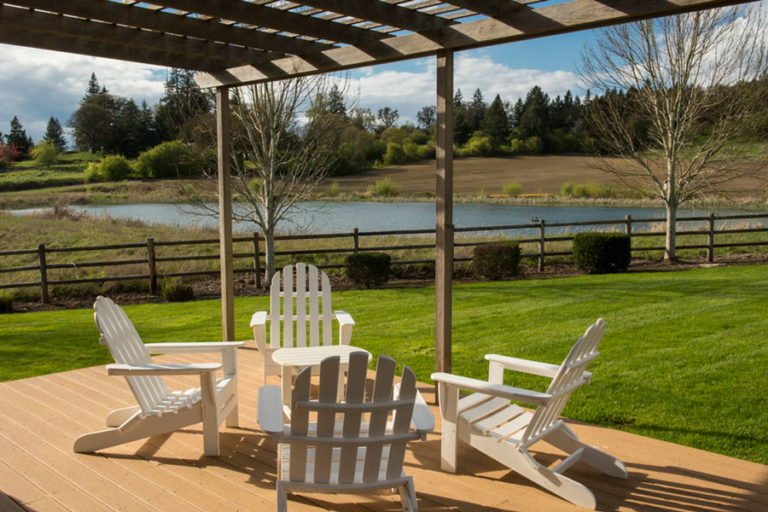Stay at Stoller's Wine Country Farm House