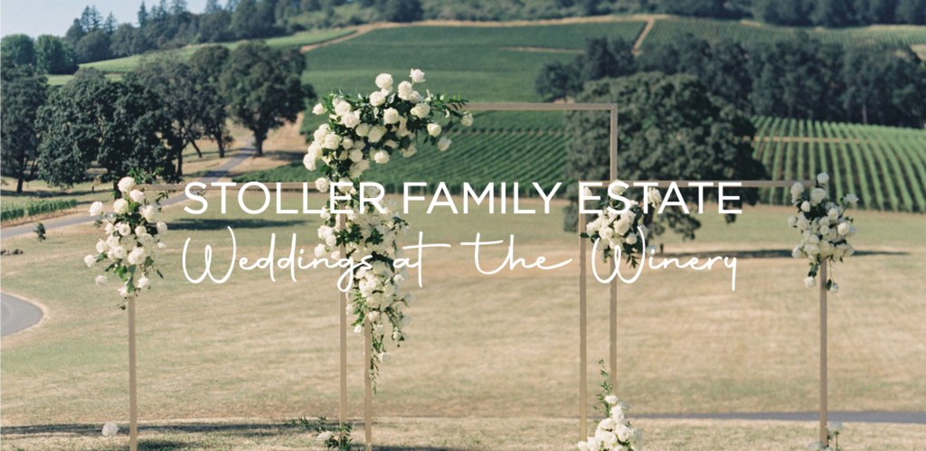 Host Your Private Event In Oregon Wine Country at Stoller Family Estate